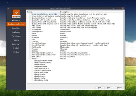 arcolinux created 18 isos for you to download or build arcolinux