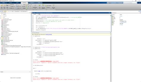 Problem By Connecting MATLAB R A REFPROP Issue Usnistgov REFPROP Wrappers