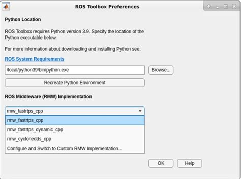 Get Started With ROS MATLAB Simulink