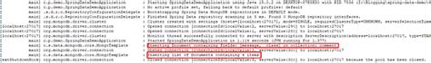 Inserting Documents Using Mongotemplate By Thanh Tran Programming