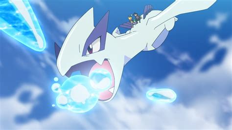Lugia Gen 2 Legendary Pokémon Johto Anipoke Anime Art Ash Goth Pikachu