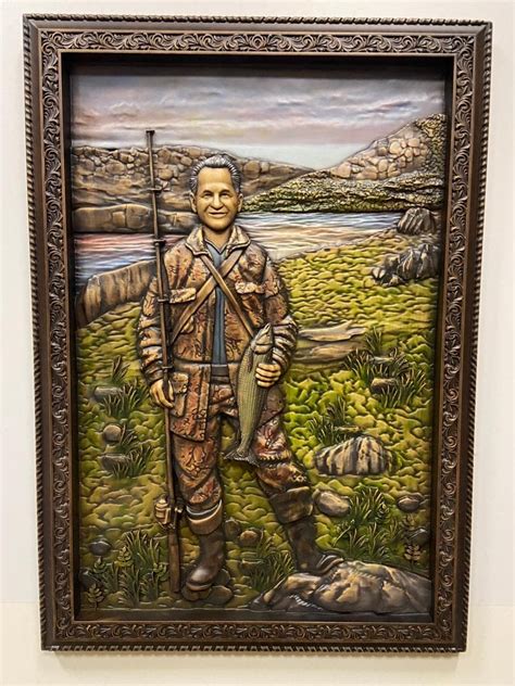 Панно резное РЫБАК - Vernissage-AV