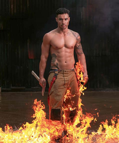 Turning Up The Heat The Australian Firefighters Calendar Is Back