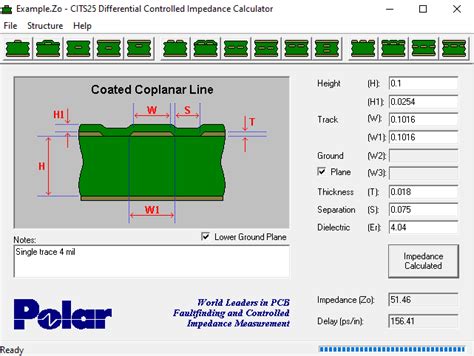 Solved Signal Integrity Extension Faulty Impedance Calculation