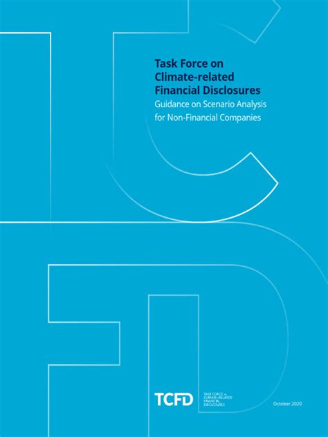Tcfd Guidance Scenario Analysis Guidance 2020 Pdf