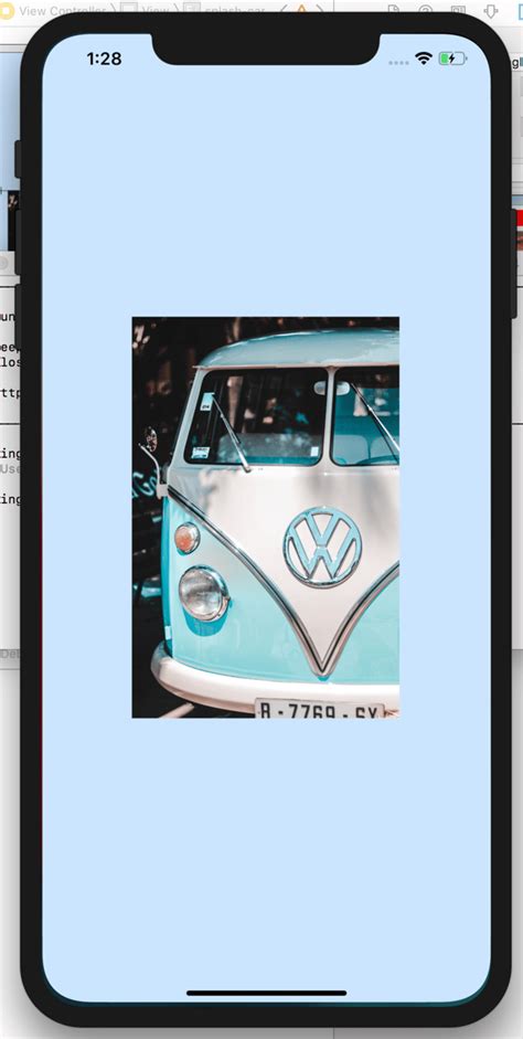 Xcode Launch Screen Storyboard With Centered Image Ios Stack Overflow