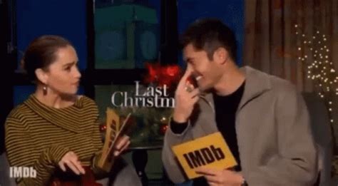 Hyunababe Emilia Gif Hyunababe Emilia Clarke Discover Share Gifs My Xxx Hot Girl