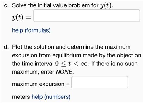 Solved 1 Point A 10 Kilogram Object Suspended From The End