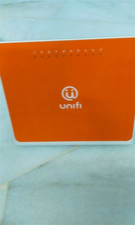 Tm Unifi Modem And Router Mobile Phones And Gadgets Mobile And Gadget Accessories Other Mobile
