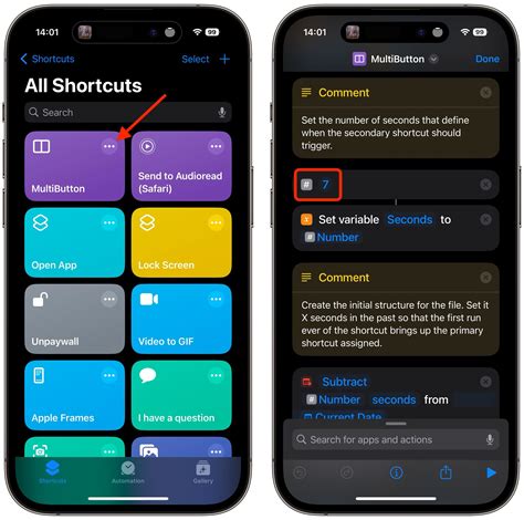 Iphone 15 Pro And Iphone 16 Assign Two Functions To The Action Button