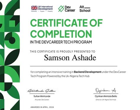 Samson Ashade On Linkedin Dctp Programming Coding Webdevelopment