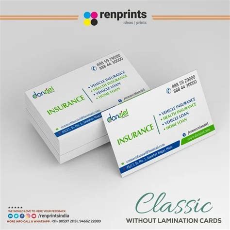 Paper Without Lamination Cards At Rs 600packet In Hisar Id