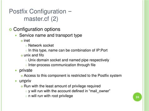 Ppt Postfix Powerpoint Presentation Free Download Id105427