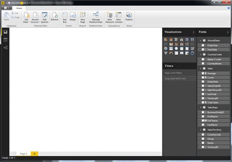 Working With SQL Server Data In Power BI Desktop Simple Talk
