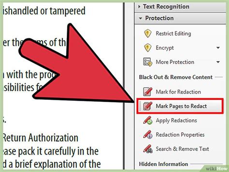 Mit Adobe Acrobat Dinge in PDFs löschen wikiHow