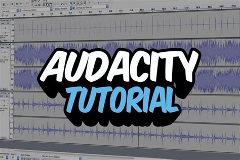 Audacity Tutorial Beat Production