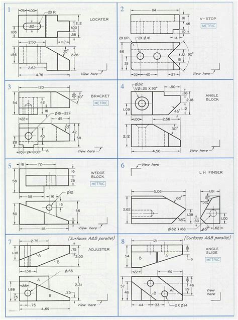 Autocad Exercises