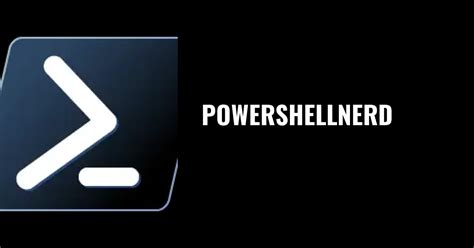 Active Directory Powershellnerd