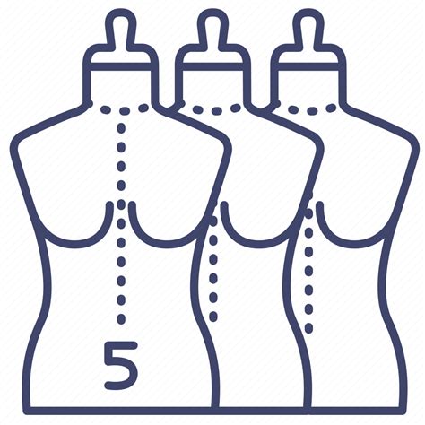 Fashion Mannequin Sewing Tailors Icon Download On Iconfinder