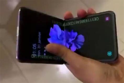 Ponsel Lipat Samsung Galaxy Z Flip Segera Hadir Antara News