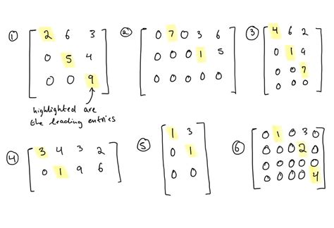 linear algebra 2 echelon matrix forms towards data science