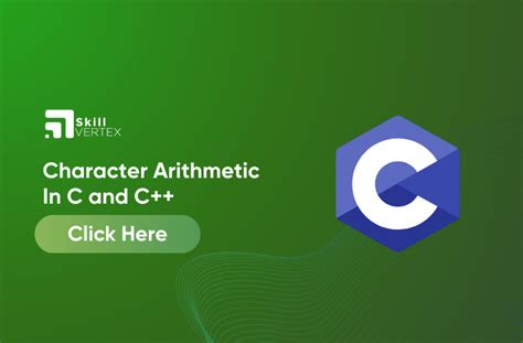 Character Arithmetic In C And C