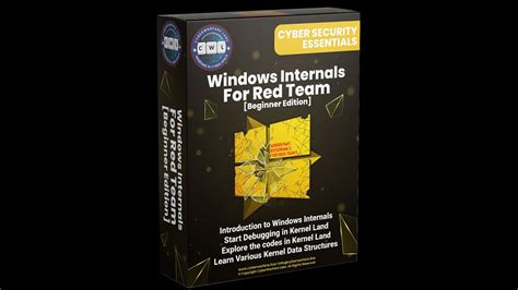 Certified Windows Internals Red Team Operator [cwi Rto] Youtube