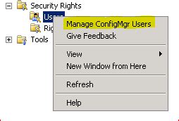 SCCM Migration Account Permissions For Hierarchy