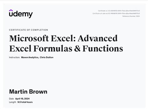 Martin Brown On Linkedin Excellent Course Dynamic Array Formulas Are