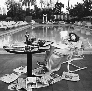 Terry Oneil Faye Dunaway Beverly Hills Hotel Terry O Neill