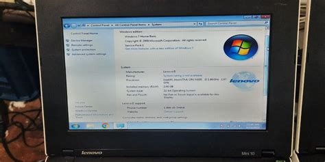 Lenovo ThinkPad Mini 10 Computers Tech Laptops Notebooks On Carousell