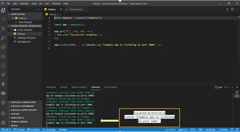 GitHub Rxaviersantos Introducao Backend Ocean Backend NodeJs E Express