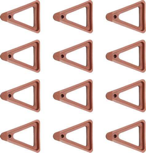 Joyial 12pcs Flower Plant Pot Feet Invisible Flower Pot Risers Potted