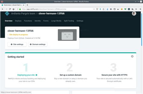Cara Hosting Hugo Di Netlify Cepat Tidak Sampai 30 Detik