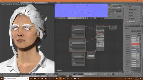 Texturing Identifying And Correctly Mapping Various Texture Maps Onto A Model Blender Cycles