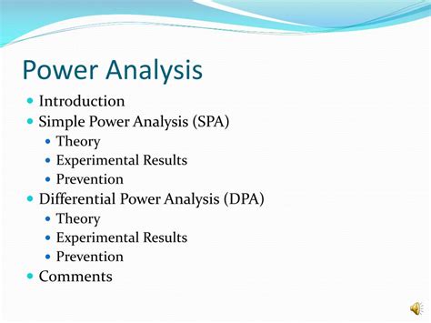 Ppt Differential Power Analysis Powerpoint Presentation Free Download Id 2061158