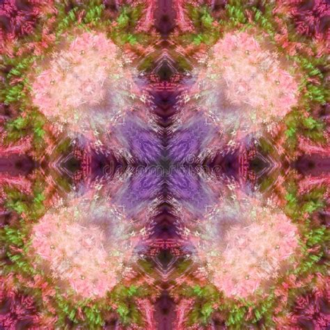 Pattern Tracery Weave Performance Storm Kaleidoscope Stock Illustration Illustration Of