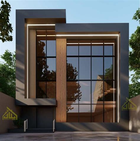 نقشه ویلای مدرن تریبلکس 1410 استخر دار پلان قصر