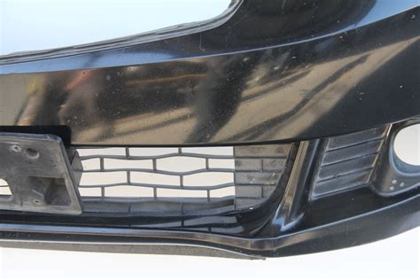 2009 2010 Acura Tsx Front Bumper Cover Black 04711 Tl2 A90zz Factory