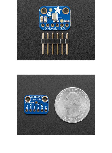 I2s Mems Microphone Breakout Guide Datasheet By Adafruit Industries Llc Digi Key Electronics