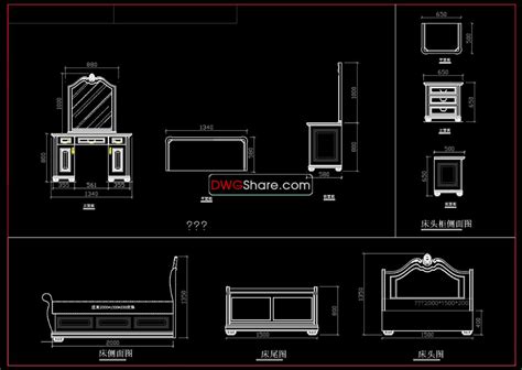 12 Classic Furniture Cad Blocks Free Download Artofit
