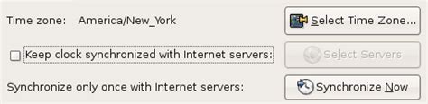 Sync Your System Clock With Internet Time Servers In Ubuntu