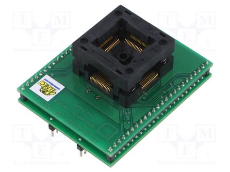 Dil48 Qfp64 Zif Abov 1 Elnec Adapter Dil48 Qfp64 Adapter Dil48 Qfp64 70 2820 Tme