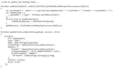 Reading And Writing To SharePoint With The Javascript API Experts Exchange