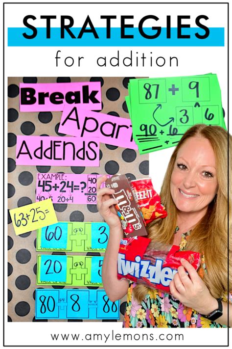 Three Essential Addition Strategies To Teach Your Babes Amy Lemons