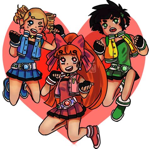 Powerpuff Girls Z Fanart