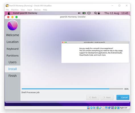 pearOS Monterey Instalar PearOS en PC Distribución macOS Linux tecnoespectro