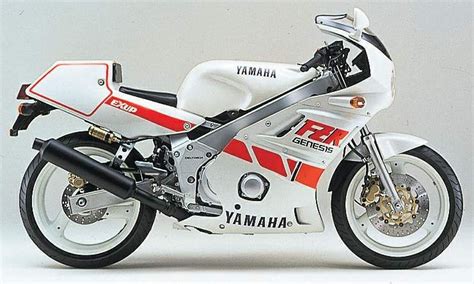 1988 Yamaha Fzr400r Genesis Exup Motorcycle