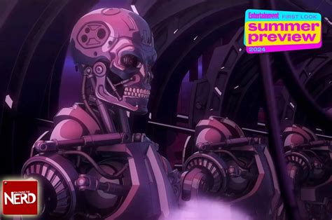 Finally First Look At Terminator Zero The Upcoming Anime Series From