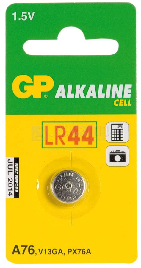 Knoopcel batterij L 1154 klein 11.6x5.4 mm GP706 nr.P009H / L1154